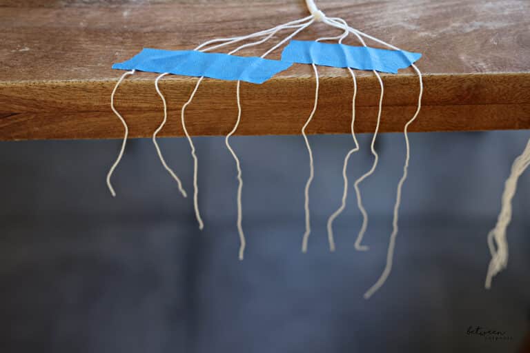 This Simple Trick Will Keep Your Tzitzis Strings from Fraying - Between ...