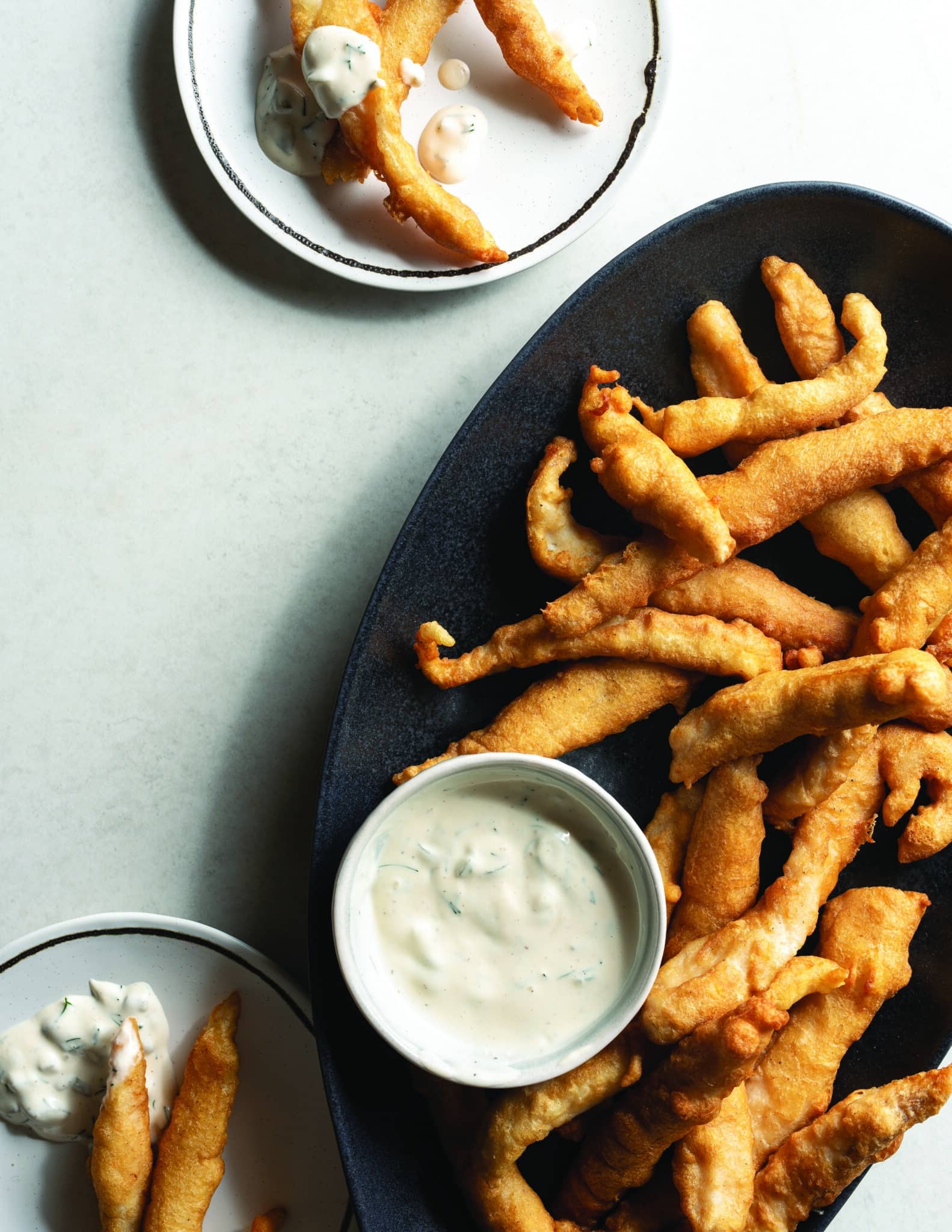 Rivky Kleiman’s Battered Fried Tilapia from Simply - Between Carpools