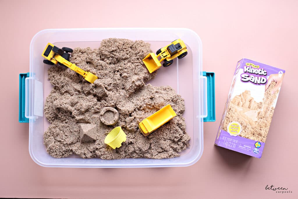 Kinetic Sand Is Perfect For Indoor Sensory Play During the Winter ...