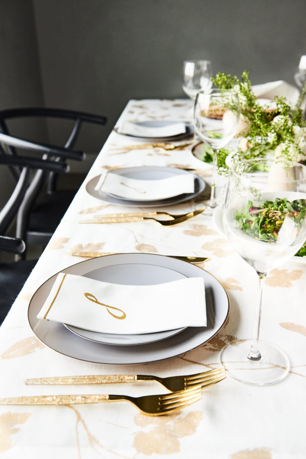 Table Inspiration: Set a Gorgeous Classic Pesach Table - Between Carpools