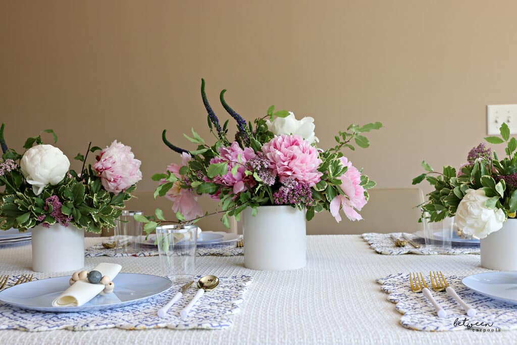 We Want to Set Our Shavuos Table Just Like These - Between Carpools