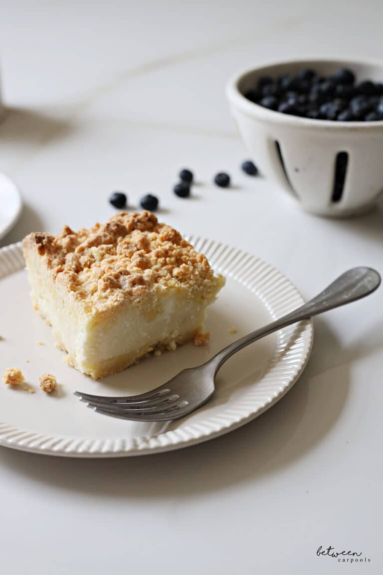 Perfect for Breakfast: Farmer Cheese Cheesecake - Between Carpools