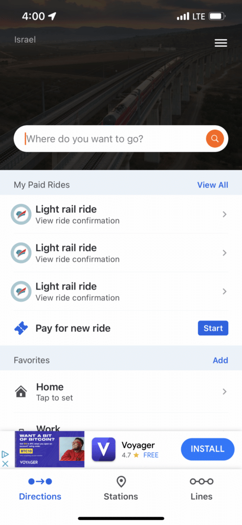 Move Over Rav Kav: You Can Now Pay for Public Transportation in Israel ...