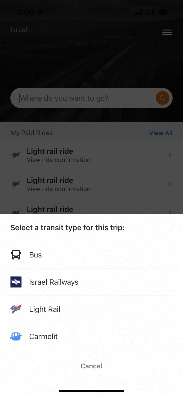 Move Over Rav Kav: You Can Now Pay for Public Transportation in Israel ...