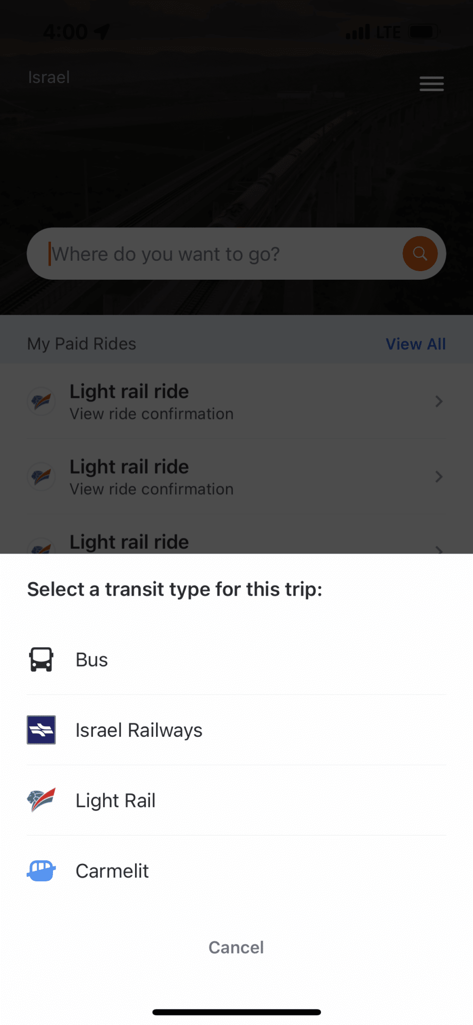 Move Over Rav Kav: You Can Now Pay for Public Transportation in Israel ...