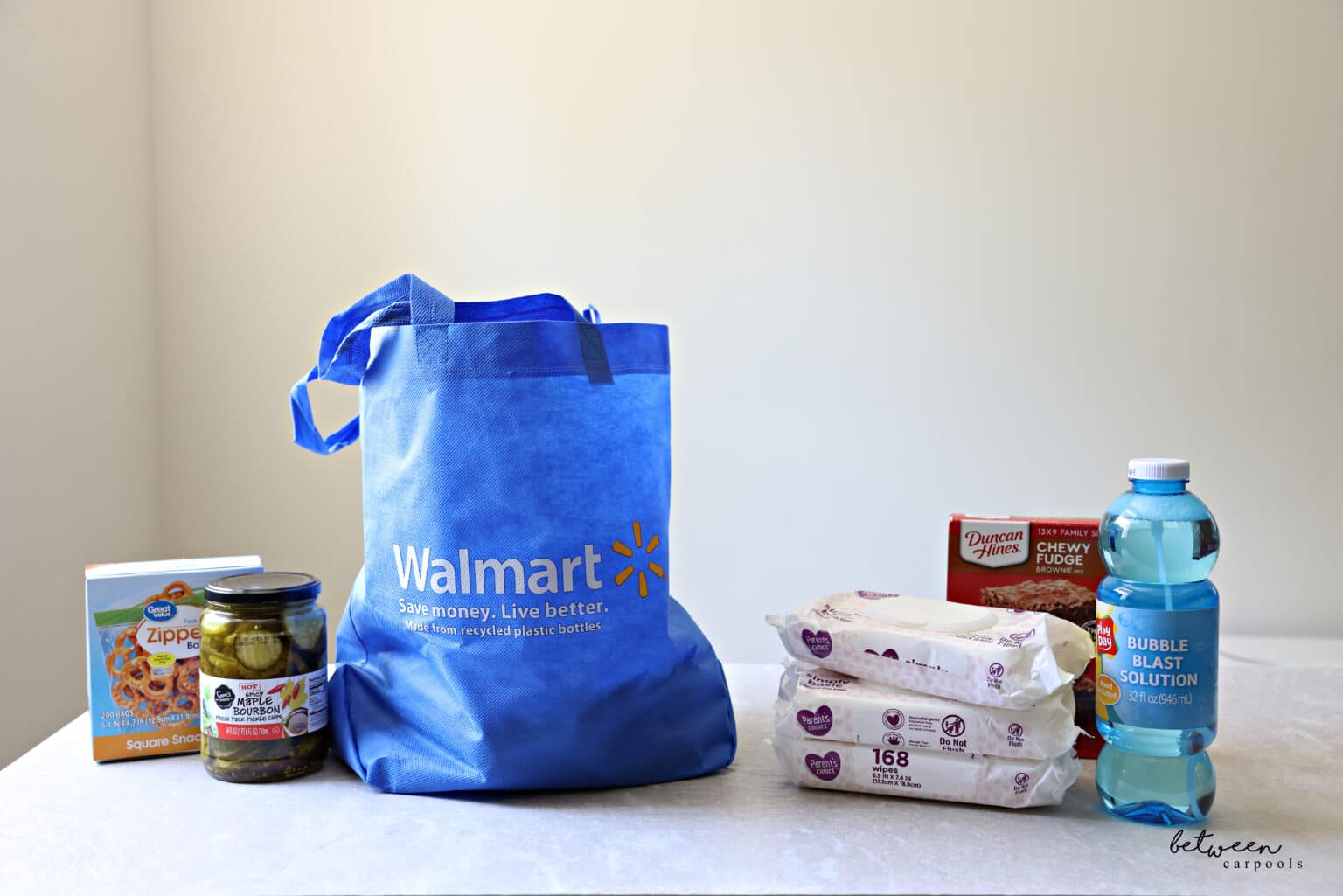 What to Buy at Walmart - Between Carpools