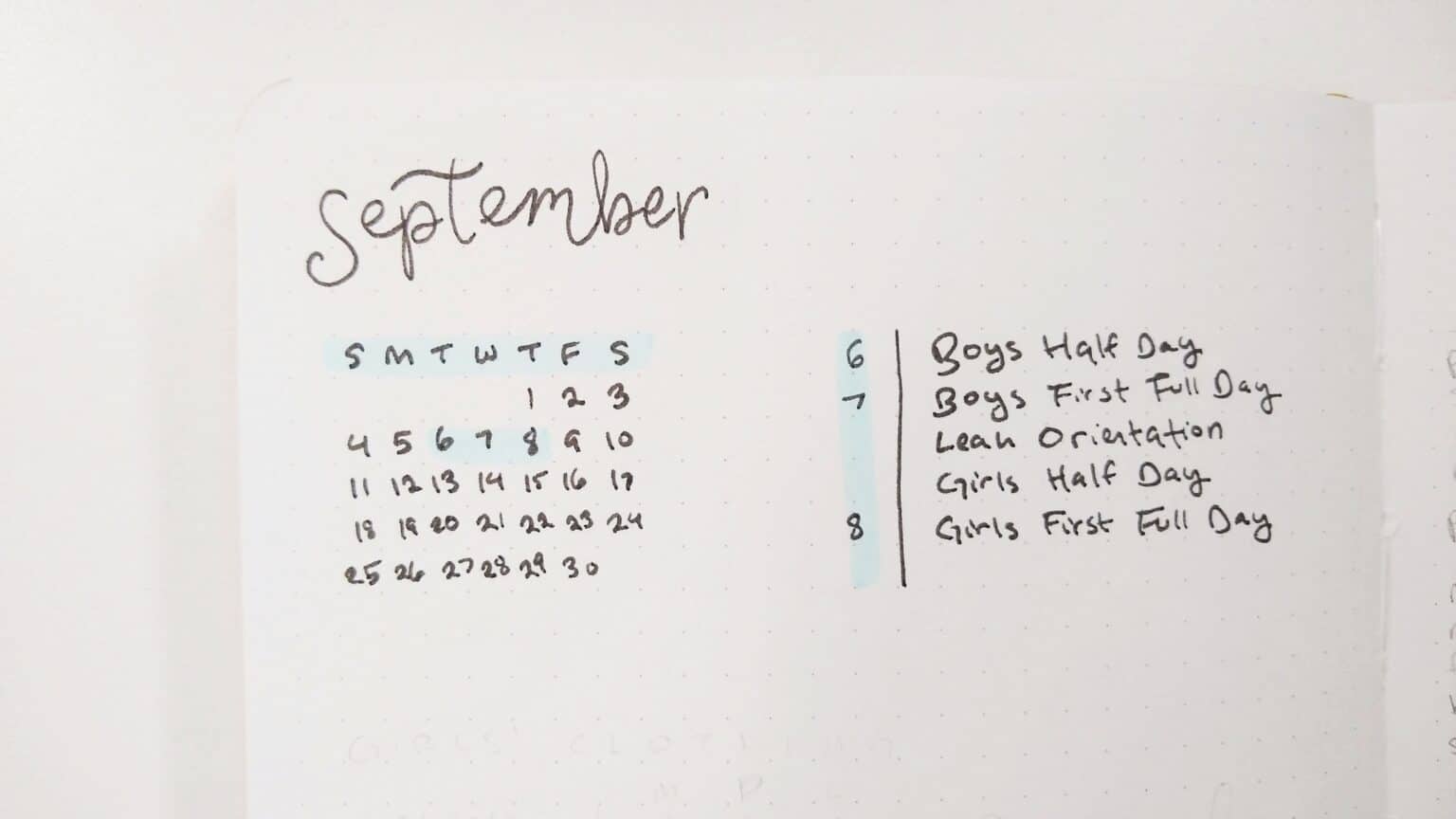 How to Use the Bullet Journal System to Organize Your Shopping Lists ...