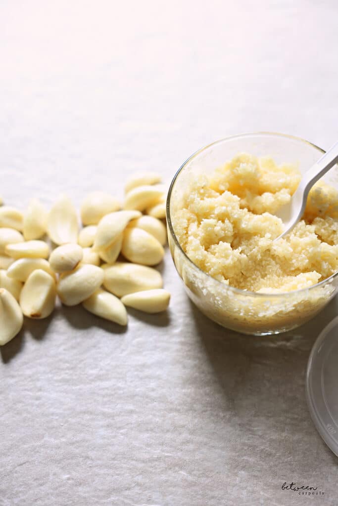 Prep Ahead and Always Have Fresh Garlic Ready Without a Mess - Between ...