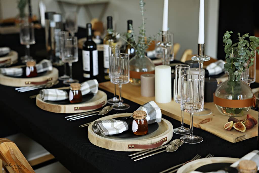 Table Setting Inspiration: Lots of Ideas in This Siyum! - Between Carpools