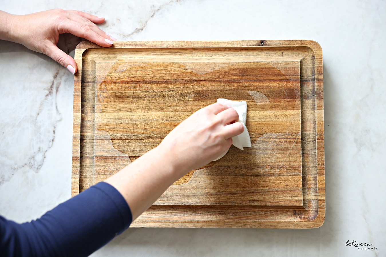 How to Maintain Your Wood Cutting Boards - Between Carpools