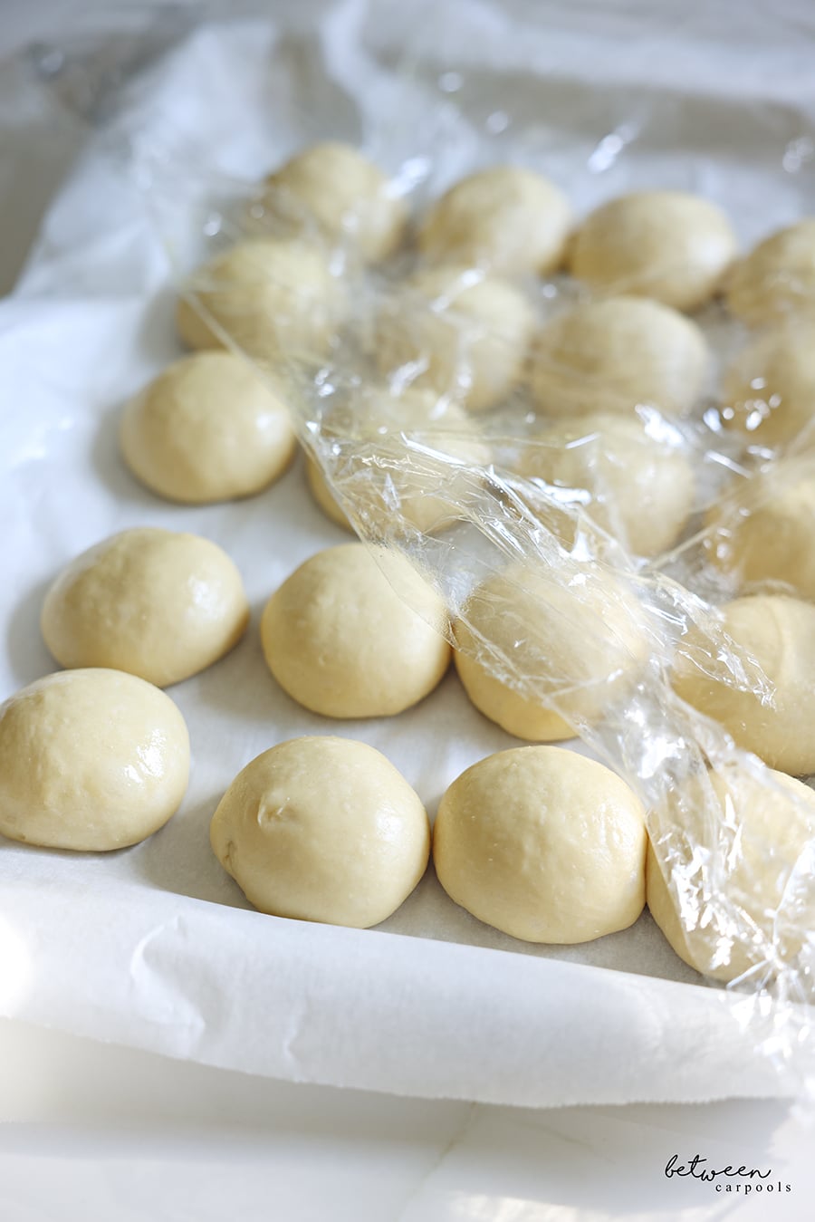 How to Freeze Doughnut Dough & Fry Fresh - Between Carpools