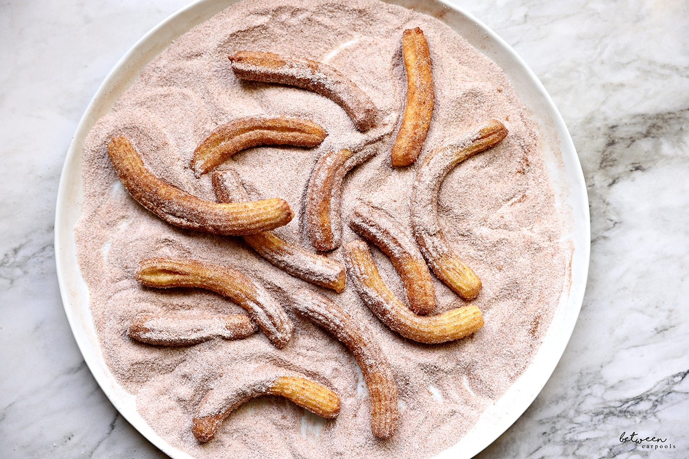 Churros - Between Carpools