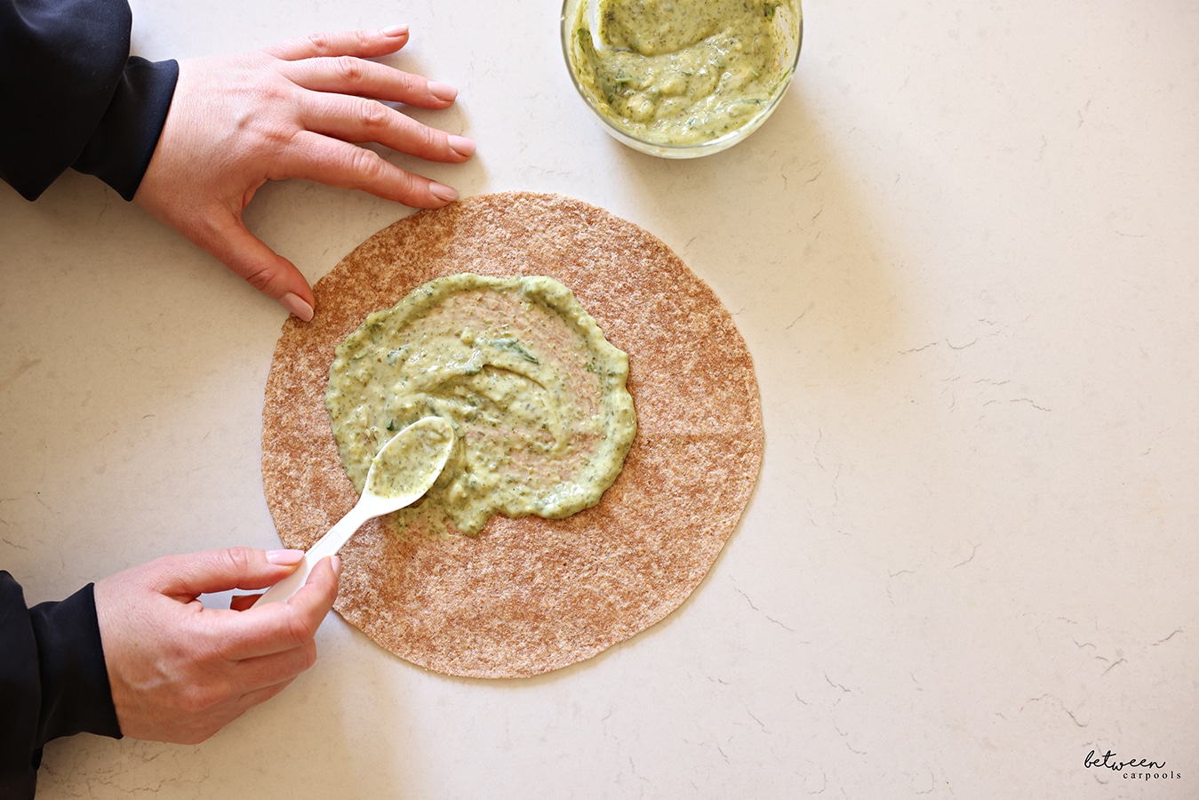 Mini Deli Wraps - Between Carpools