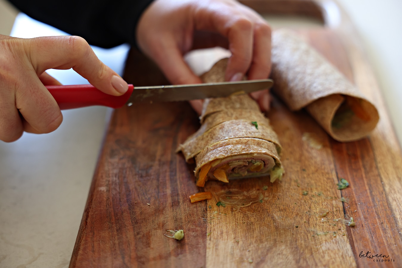 Mini Deli Wraps - Between Carpools