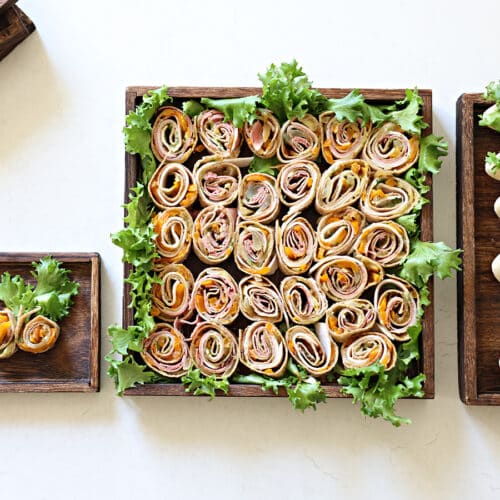 Mini Deli Wraps - Between Carpools