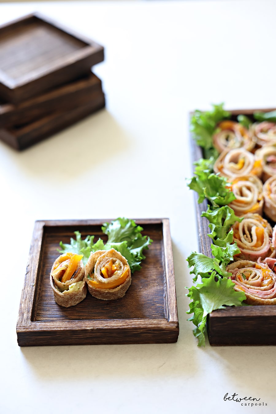 Mini Deli Wraps - Between Carpools