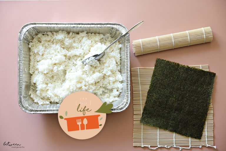The 9x13 Life: Sushi Rice in the Oven - Between Carpools