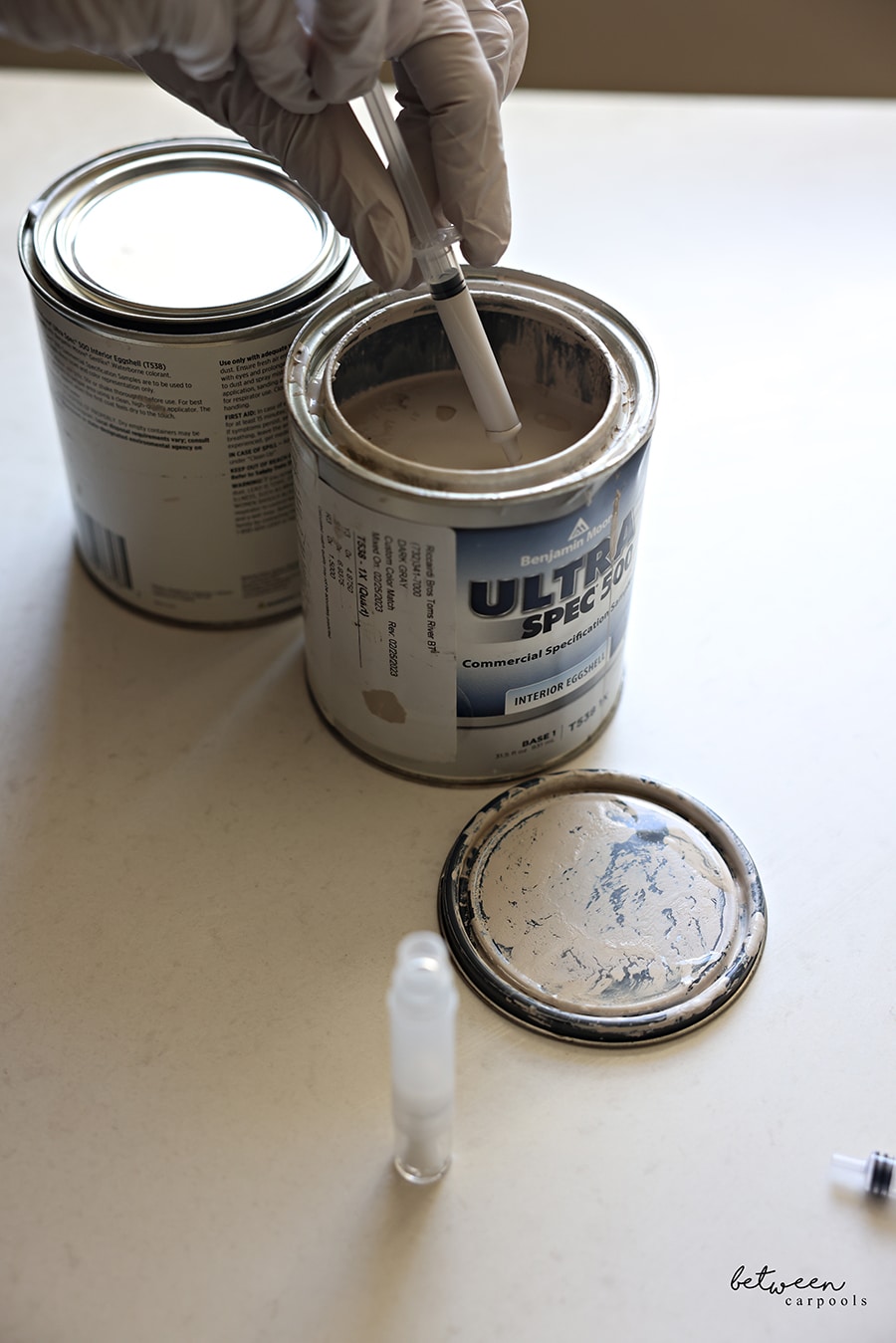 The Easy Way to Touch Up Paint - Between Carpools