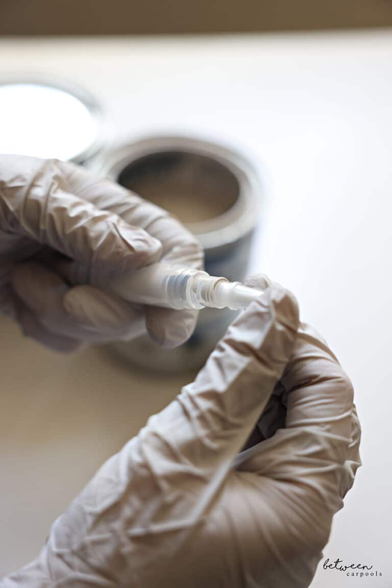 The Easy Way to Touch Up Paint - Between Carpools