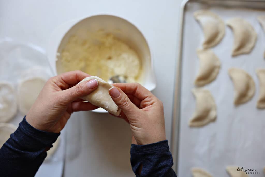 Basics: Cheese Kreplach - Between Carpools