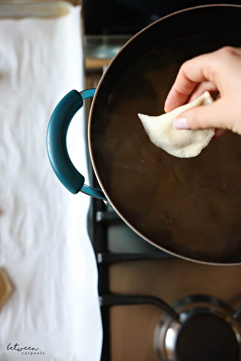 Basics: Cheese Kreplach - Between Carpools