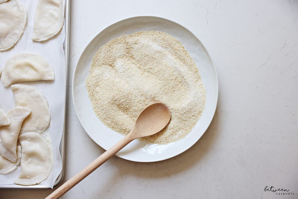 Basics: Cheese Kreplach - Between Carpools