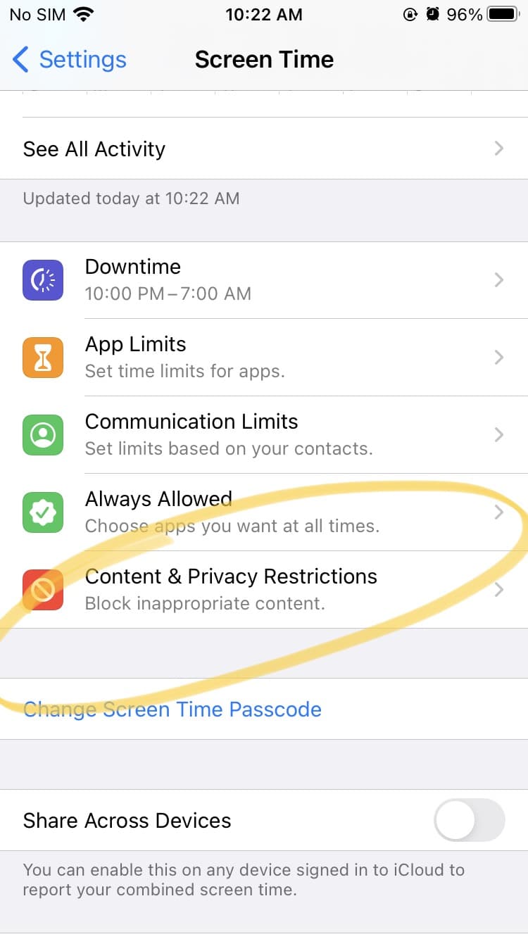 How to Self Filter Your Phone - Between Carpools
