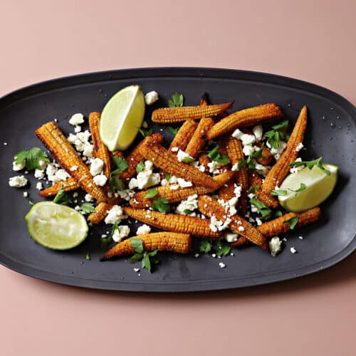 Baby Corn Riblets - Between Carpools