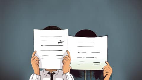 How to Organize and Keep Track of Those Shidduch Resumes - Between Carpools