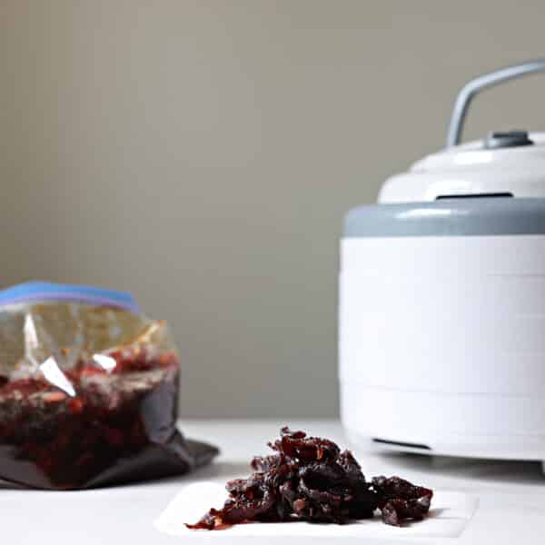 The Best Homemade Beef Jerky - Between Carpools