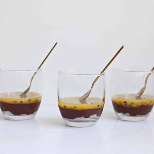 Passion Fruit Lotus Cups - Between Carpools