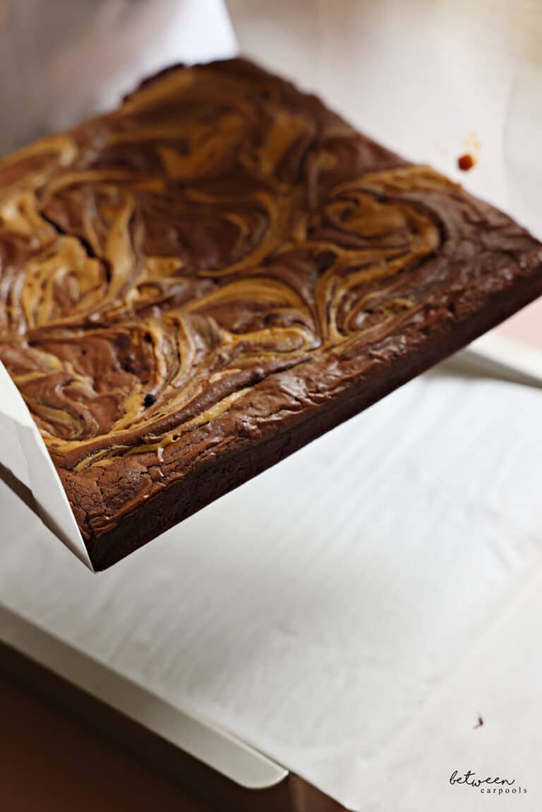 Family Table’s Peanut Butter Chocolate Decadence Dessert - Between Carpools