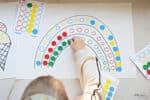 The Dot Sticker Activity for Toddlers - Between Carpools