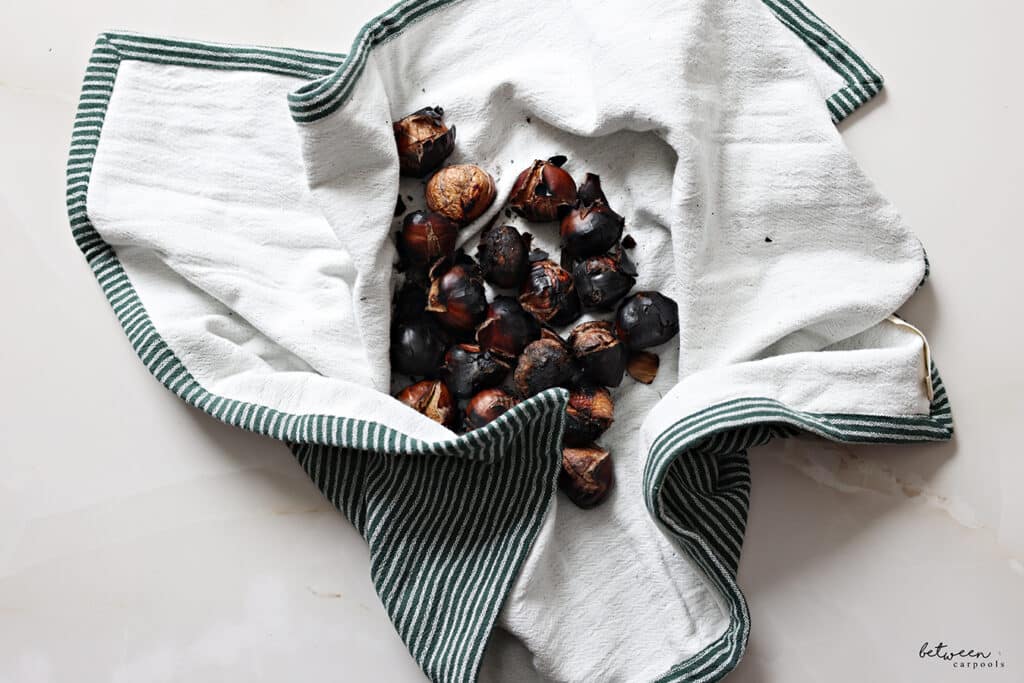 The Art Of Roasting Chestnuts - Between Carpools