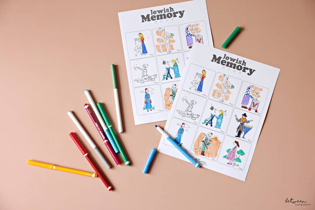 coloring pages - Between Carpools