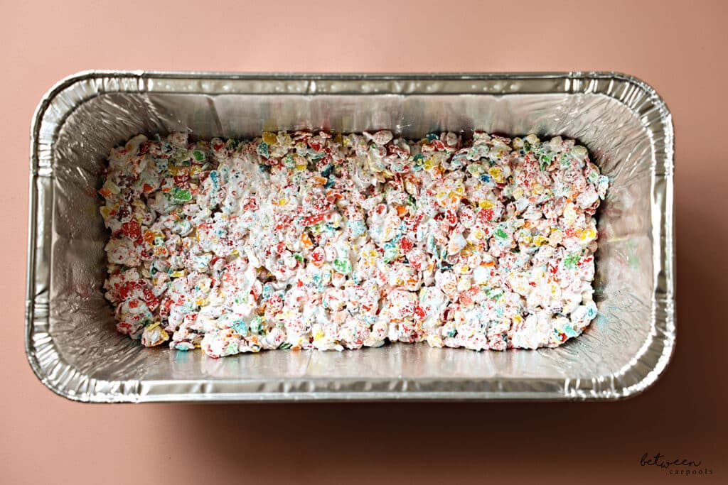 Ice Cream Treat Logs - Between Carpools