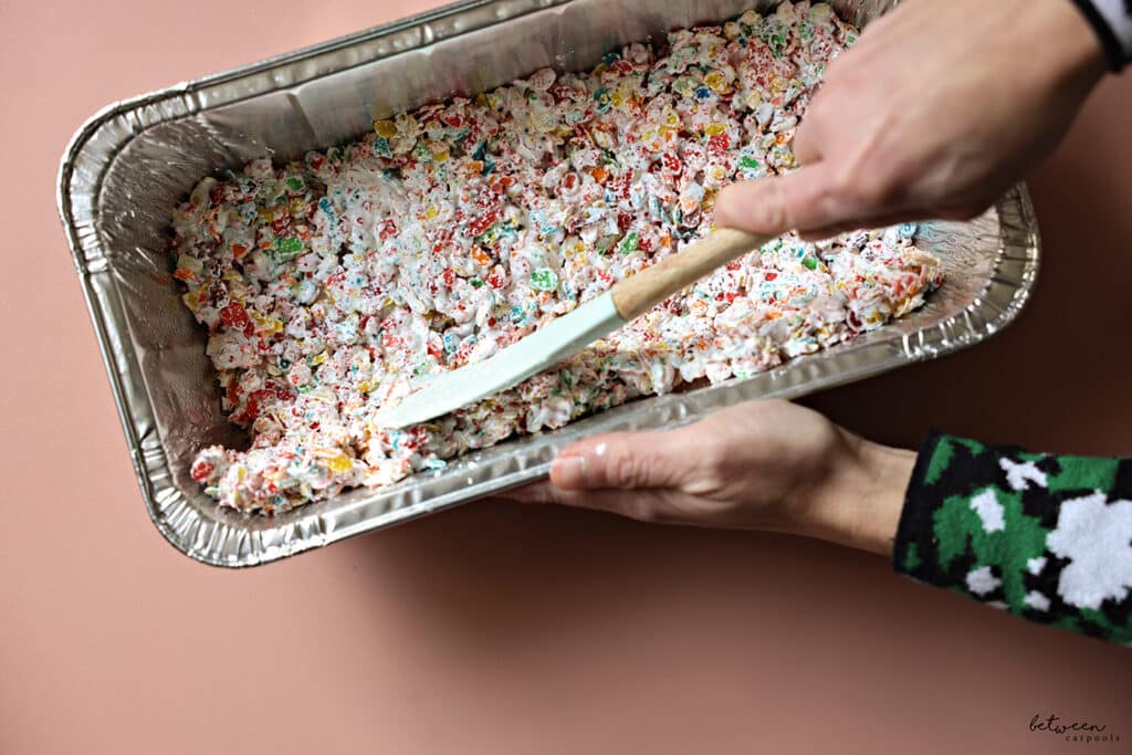 Ice Cream Treat Logs - Between Carpools