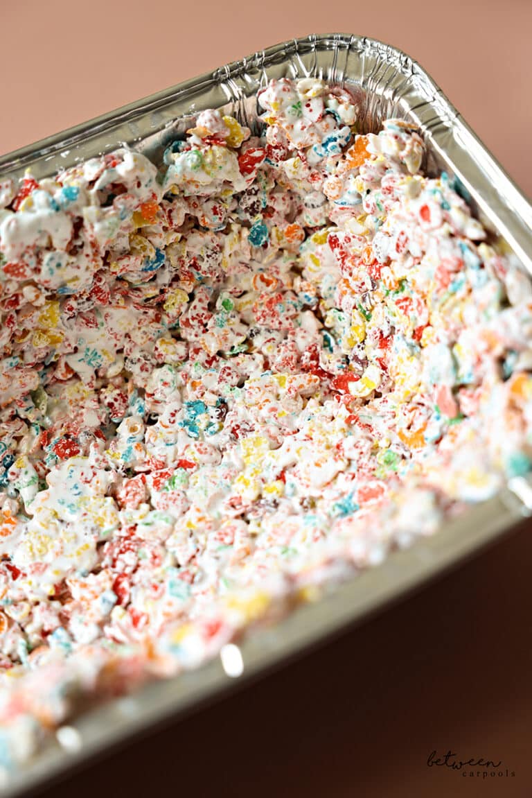 Ice Cream Treat Logs - Between Carpools