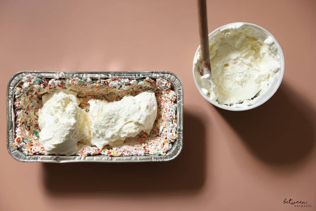 Ice Cream Treat Logs - Between Carpools