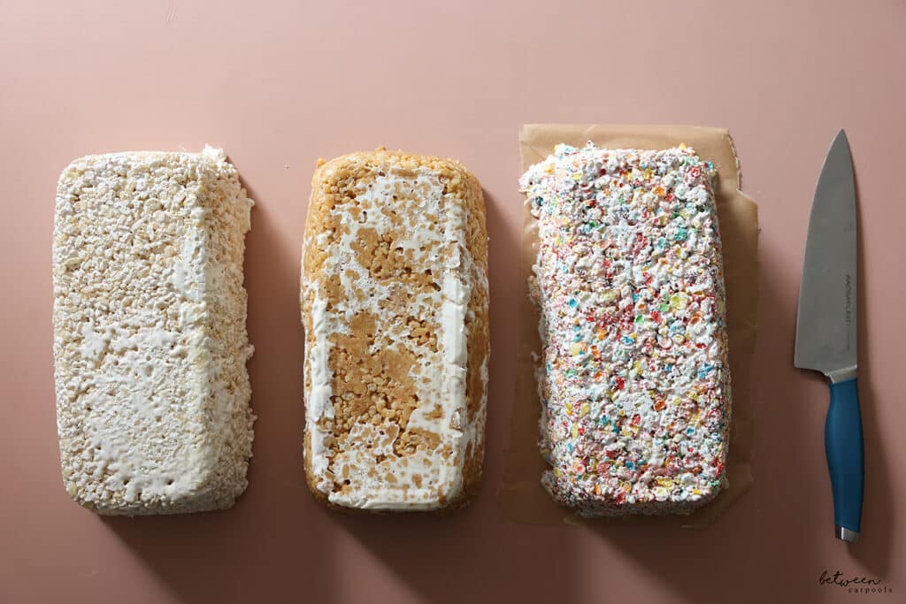 Ice Cream Treat Logs - Between Carpools