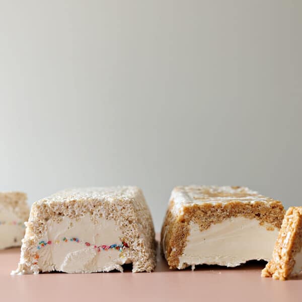 Ice Cream Treat Logs - Between Carpools