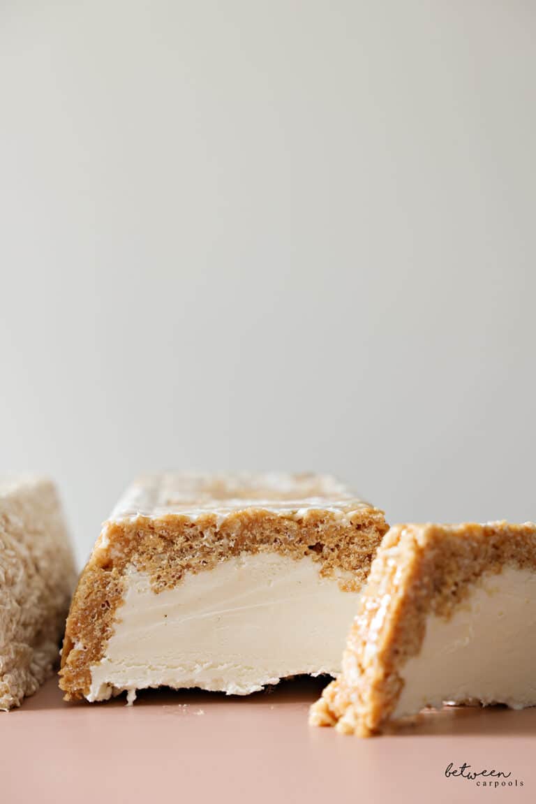 Ice Cream Treat Logs - Between Carpools