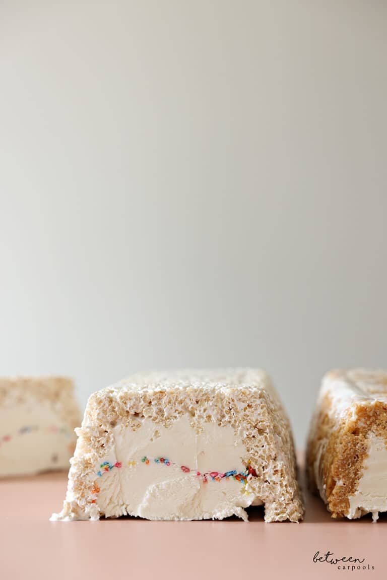 Ice Cream Treat Logs - Between Carpools