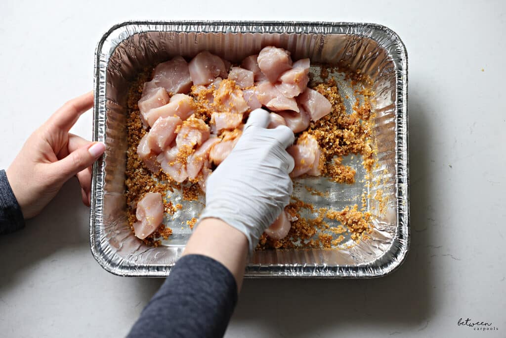 The 9x13 Life: One Pan Chicken Poppers - Between Carpools
