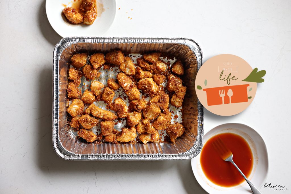 The 9x13 Life: One Pan Chicken Poppers - Between Carpools