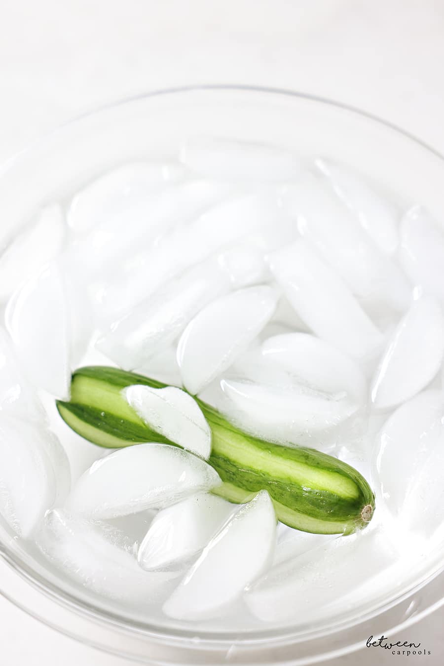 Fun Crunchy Sesame Cucumbers - Between Carpools