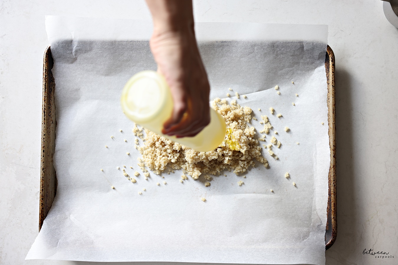 Fun Crunchy Sesame Cucumbers - Between Carpools