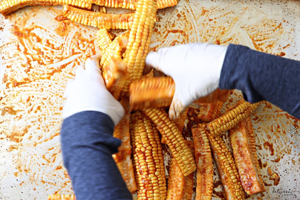 Corn Riblets - Between Carpools