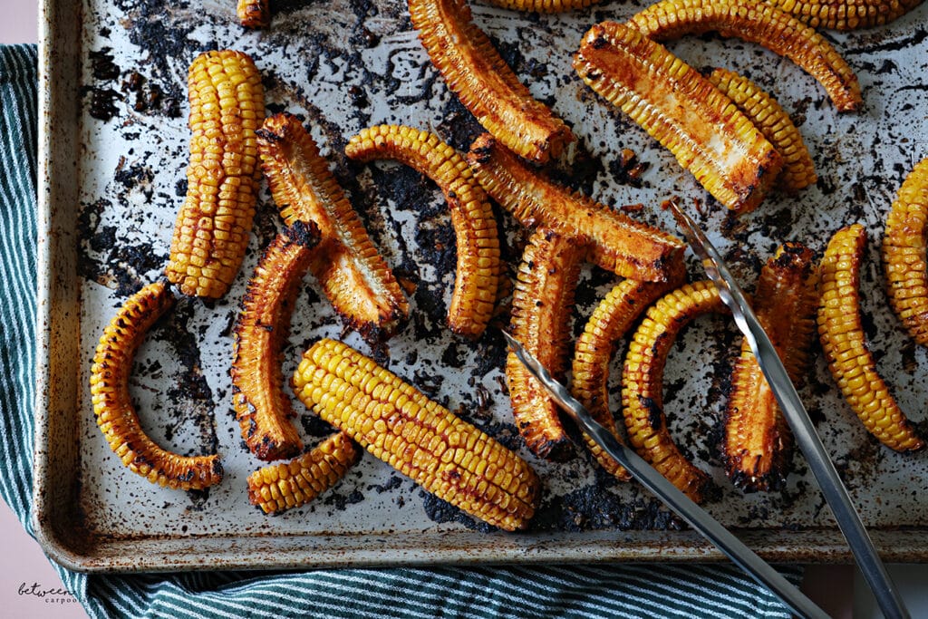 Corn Riblets - Between Carpools