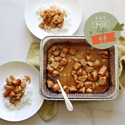 The 9x13 Life: Honey Garlic Confit Chicken - Between Carpools